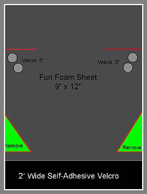 DIY Reflector-Diffuser